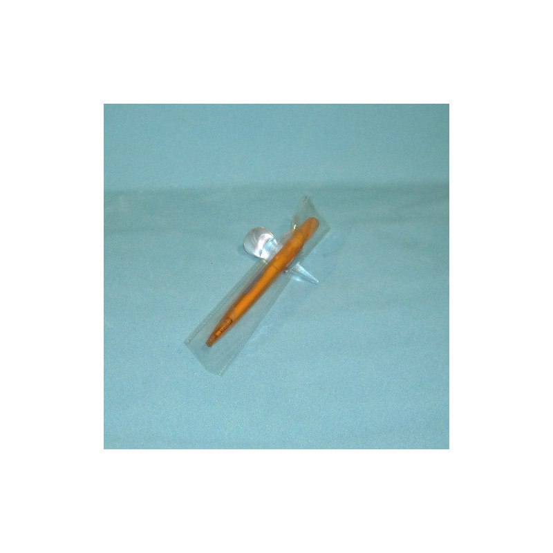 CERTIPACK - SAQUETA CELOFANE C/ PALA ADESIVA 40X220