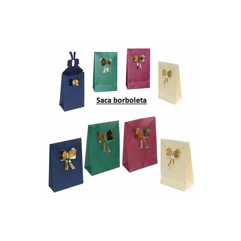 CERTIPACK-SACA BORBOLETA Nº 1 SORTIDA