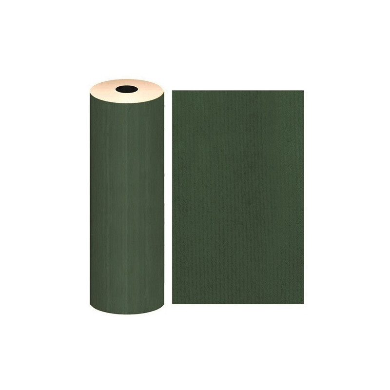CERTIPACK-PAPEL KRAFT VERDE 80G 0.62X120M